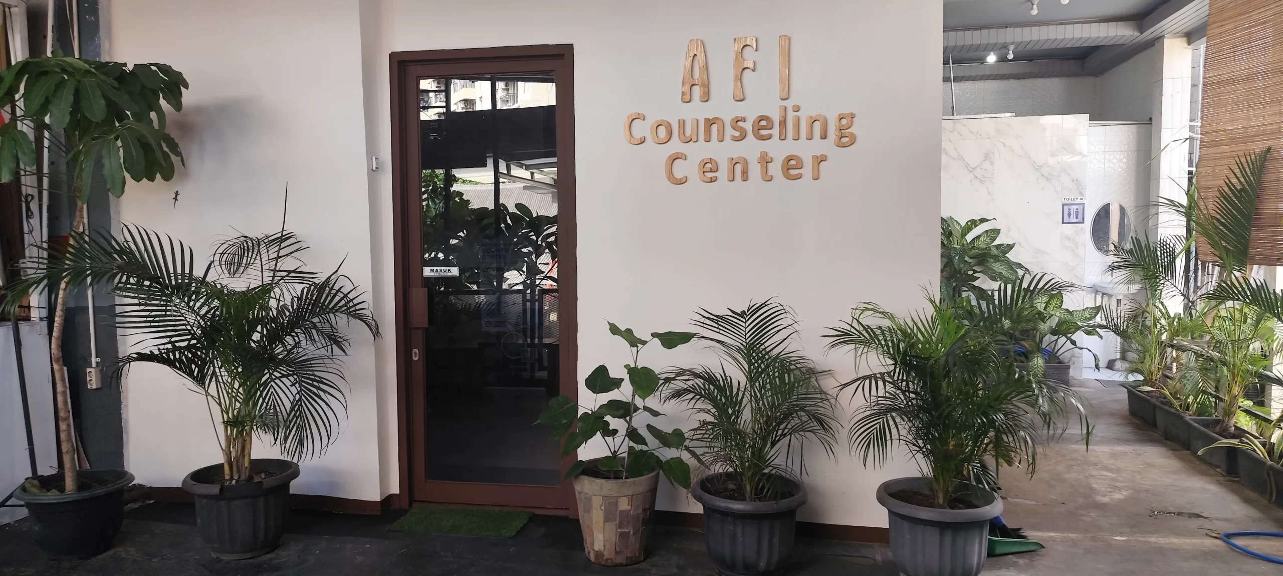 Kontak - AFI Counseling Center